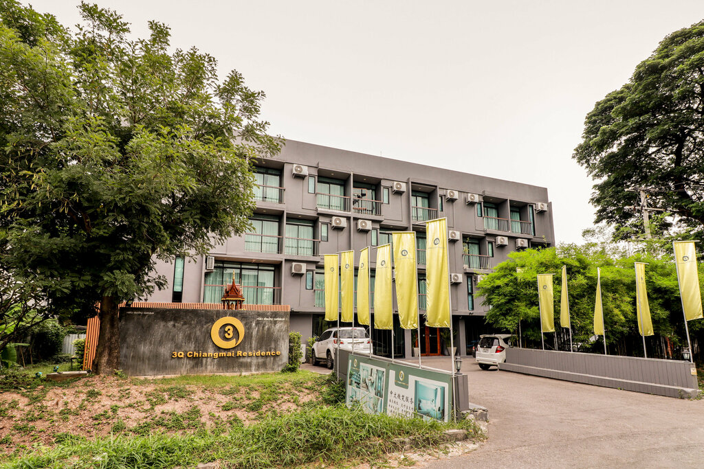 Otel Oyo 150 3q Chiangmai Residence, Chiang Mai, foto