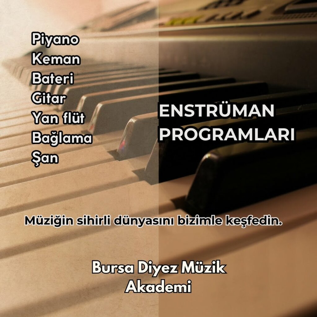 Enstrüman mağazaları Diyez Müzik Park Heykel Şubesi, Bursa, foto