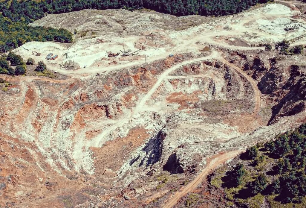 Madencilik işletmeleri Etna Madencilik, Orhangazi, foto