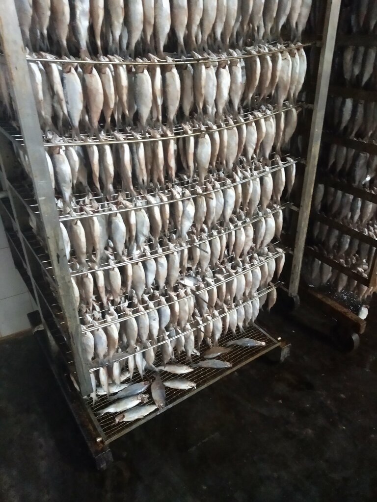 Balık ve deniz ürünleri Регион-Бизнес, Çeliabinsk, foto
