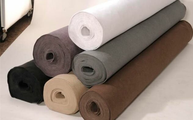 Dokuma olmayan kumaşlar Termoplast-Polimer, Taganrog, foto