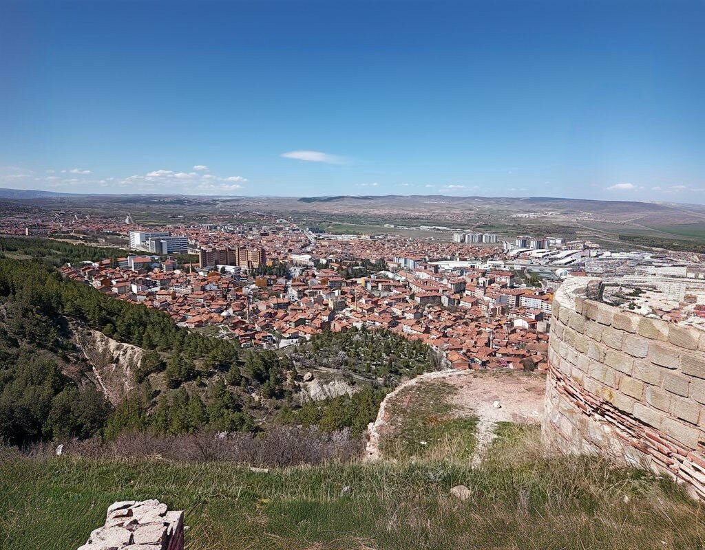 Afet ve acil durum toplanma alanı Toplanma Alanı - Samet Varlı Parkı, Kütahya, foto