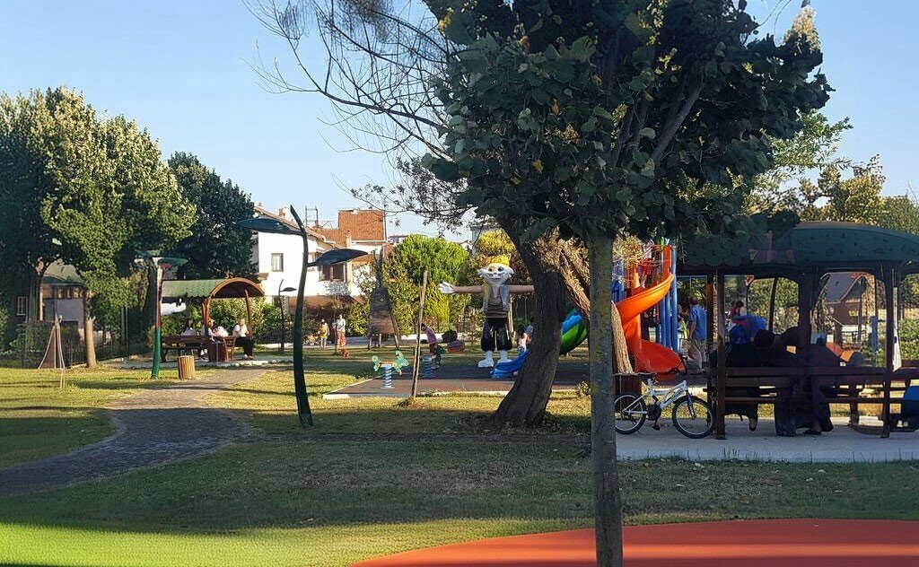 Kültür ve eğlence parkları Hasan Ağa Parkı, Akçakoca, foto