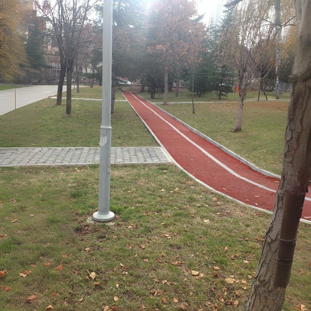 Kültür ve eğlence parkları Cem Karaca Parkı, Ankara, foto