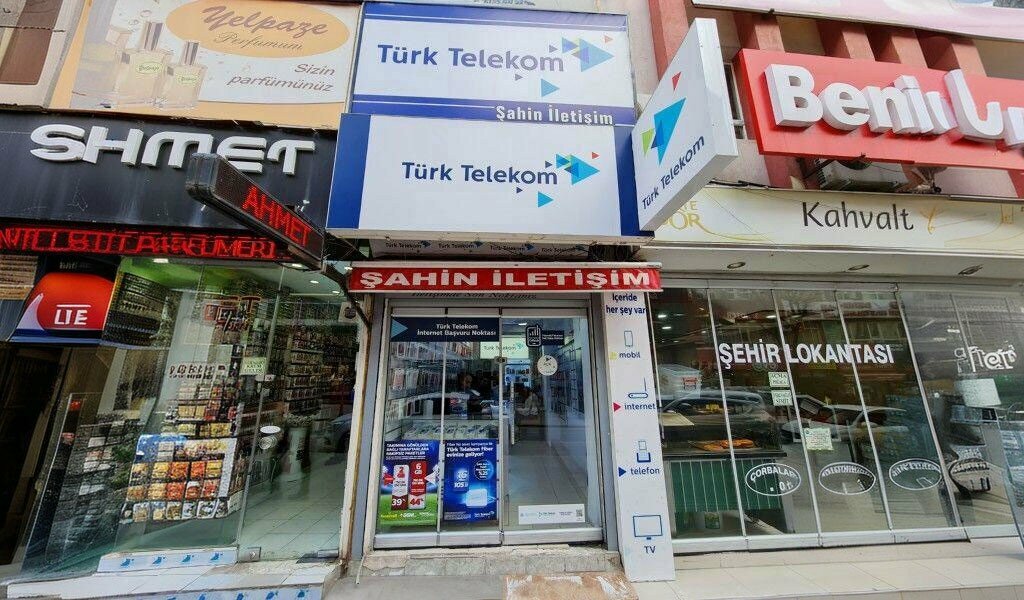 Telekomünikasyon firmaları Türk Telekom Bayii Hacı İbrahimoğulları, Kırıkkale, foto