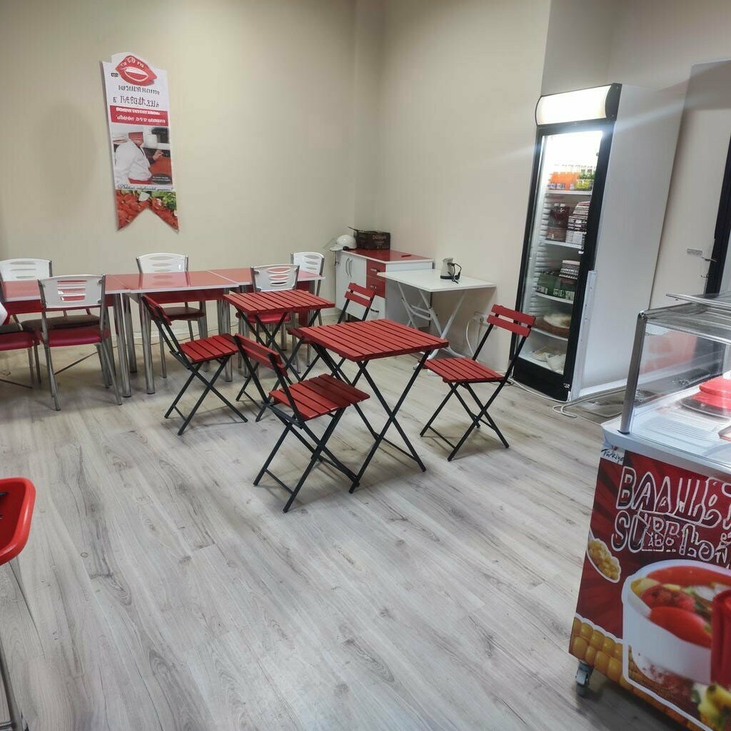 Fast food Meshur Adıyaman Çiğ Köftecisi Ömer Aybak, Denizli, foto