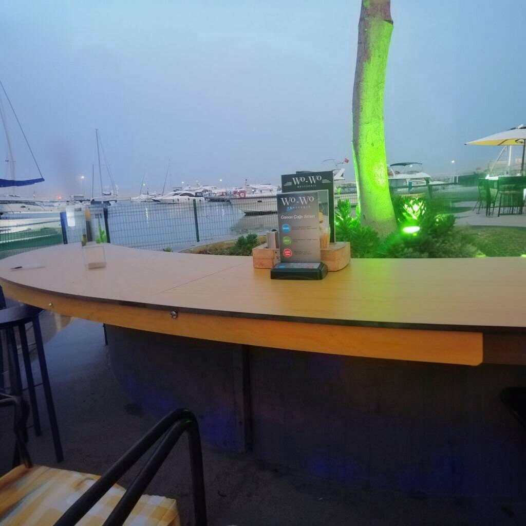 Restoran Wo-wo Brasserie, Mersin, foto