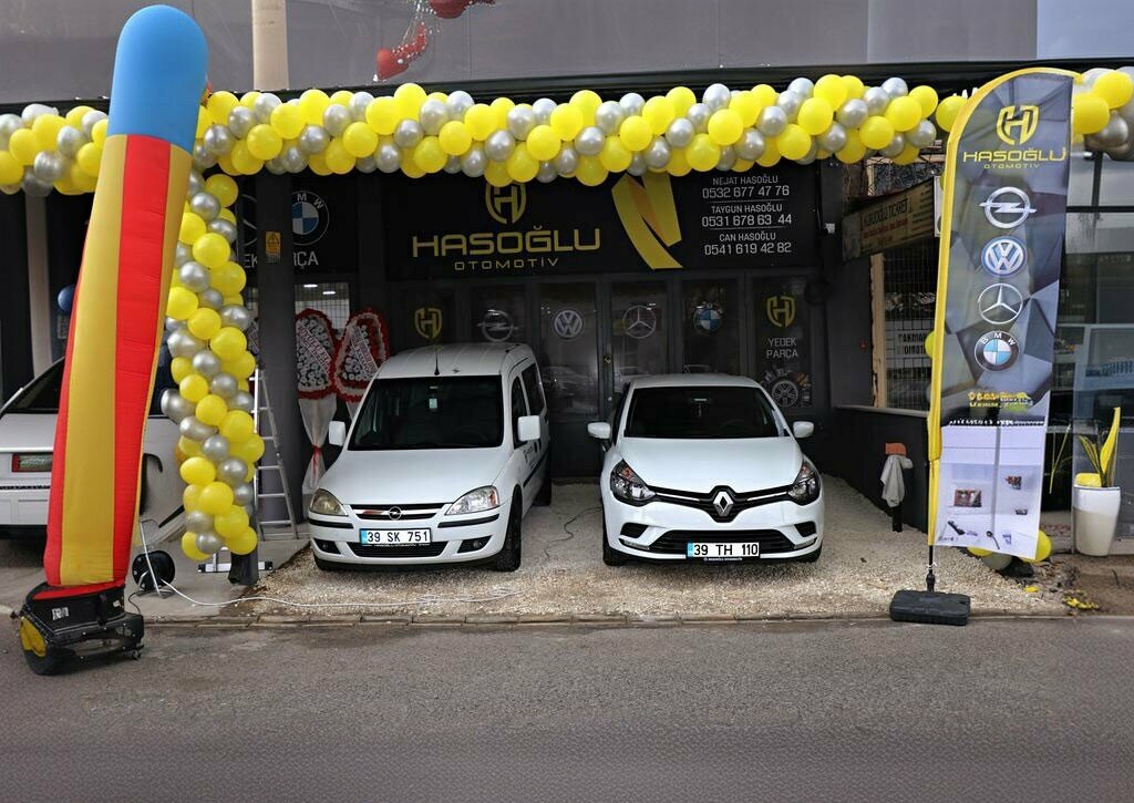 Otomobil yedek parçaları Hasoğlu Otomotiv, Lüleburgaz, foto