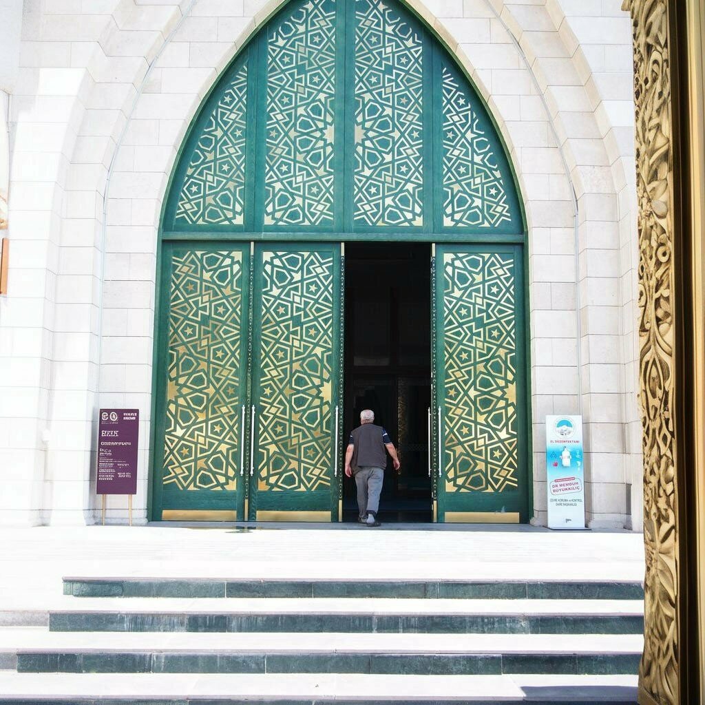 Hulusi Akar Cami, cami, Kayseri, Melikgazi, Battalgazi Mah., Şehir ...