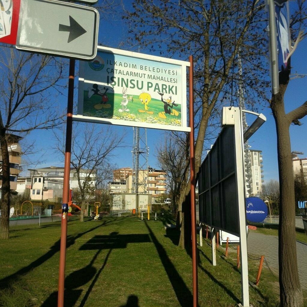 Kültür ve eğlence parkları Işınsu Parkı, Samsun, foto