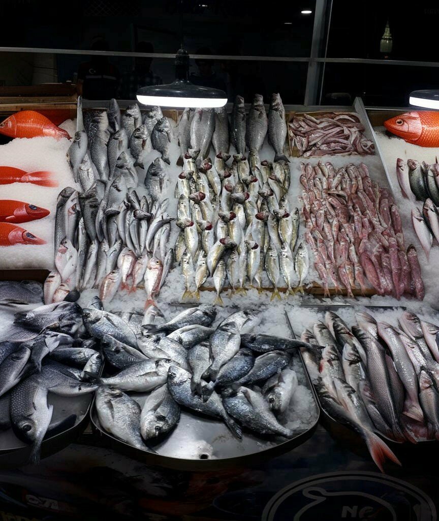Balık ve deniz ürünleri Nazilli Balık Hali, Nazilli, foto