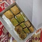 Gaziantepli Hacı İbrahim Usta (Balıkesir, Bandırma, İsmet İnönü Cad., 64), pasta, şekerleme ve tatlı  Bandırma'dan