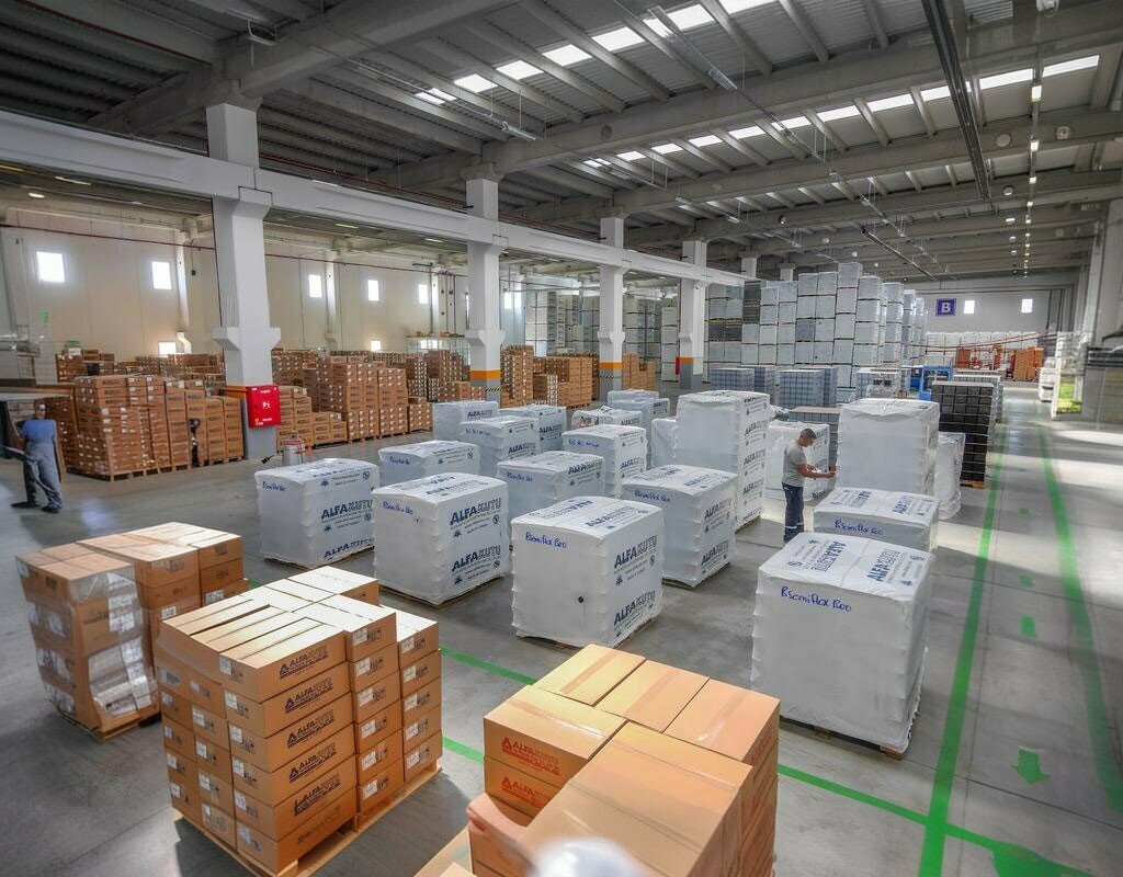 Plastik ürün üreticileri Alfa Kutu ve Plastik, Çorlu, foto