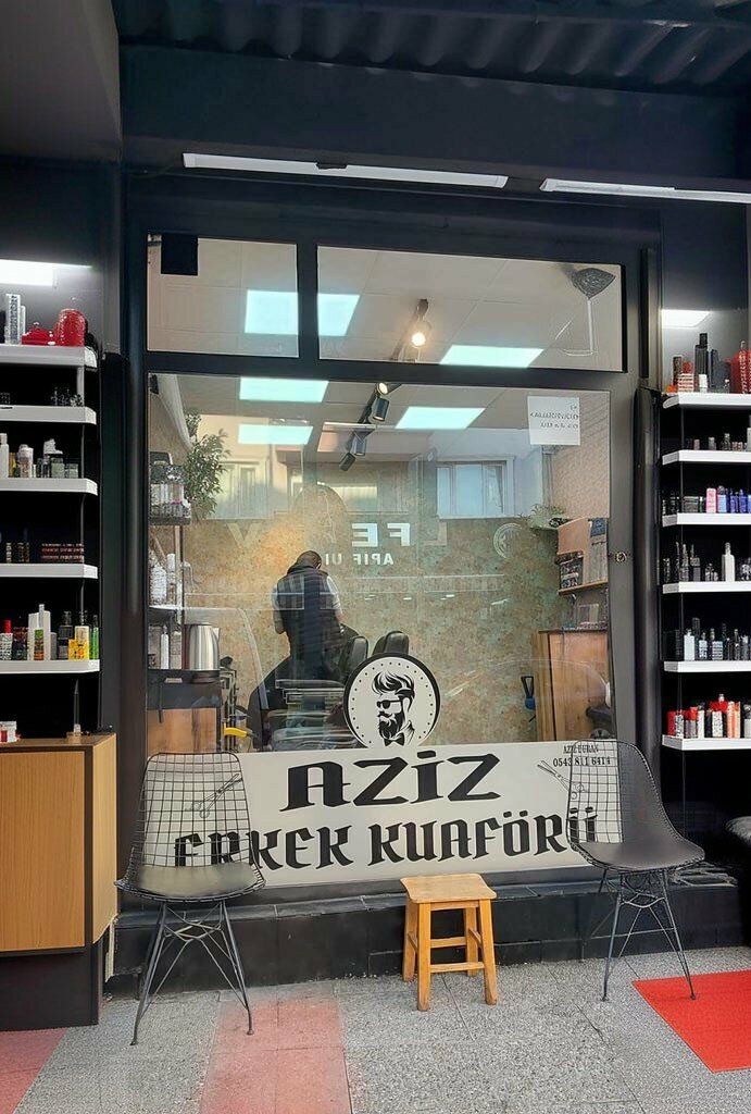 Kuaförler Aziz Erkek Kuaförü, Balıkesir, foto