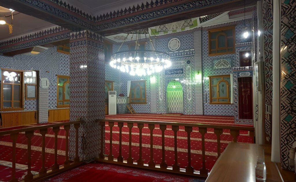 Cami Ali İhsan Fidan Toki Cami, Bolvadin, foto