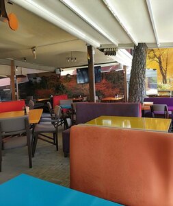Üçgen Gayfe (Muğla, Menteşe, Emirbeyazıt Mah., Mehmet Ballı Sok.), kafe  Menteşe'den