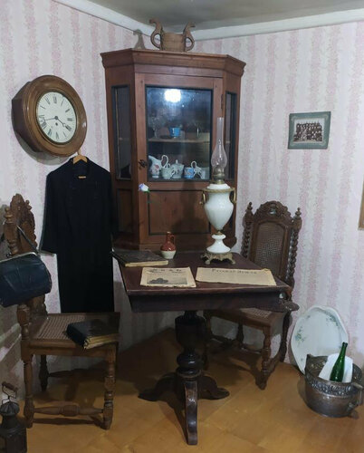 Müzeler ve sanat galerileri Тверской государственный объединенный музей, Ворошиловский краеведческий музей имени И.И. Смирнова, Tverskaya oblastı, foto