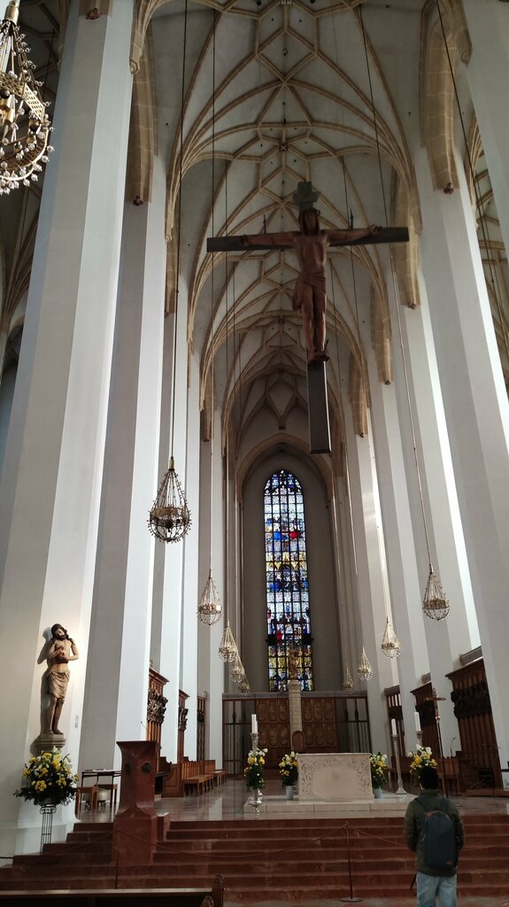 Katolik kiliseleri Der Dom zu Unserer Lieben Frau, Münih, foto