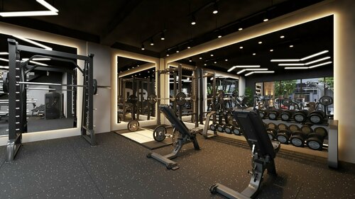 Fitness kulüpleri Mobifit360 Gym & Fitness, Da Nang, foto