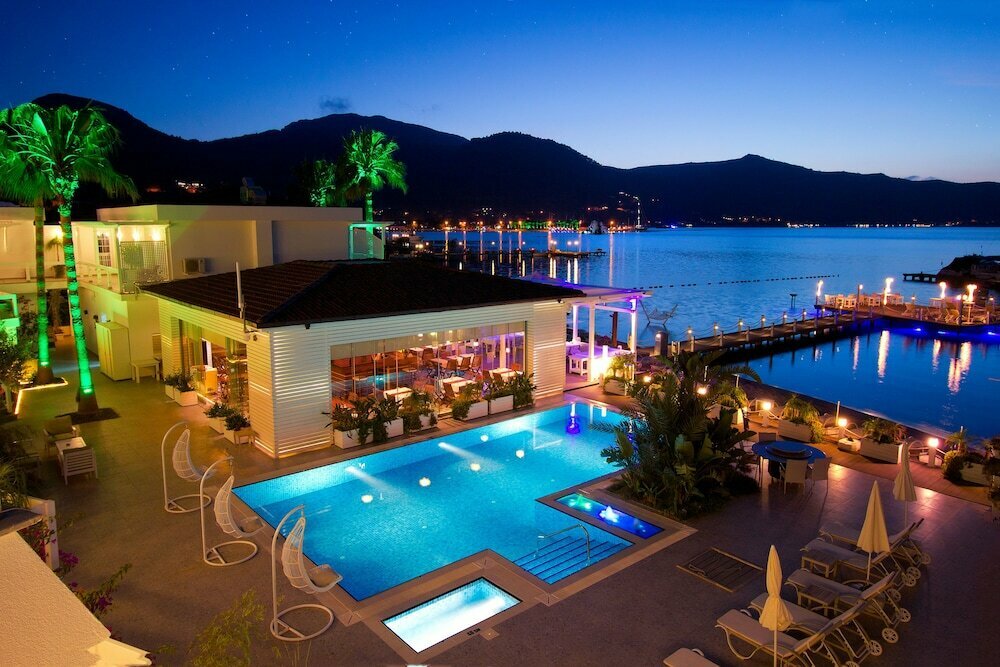 Otel Poseidon Boutique Hotel & Yatch Club Plajı, Marmaris, foto