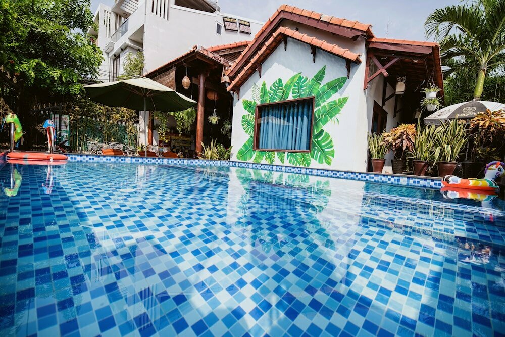 Otel Tue Tam Villa, Hoi An, foto