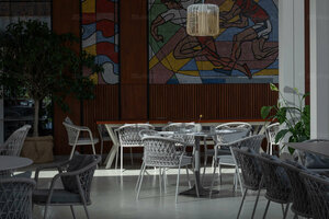 Baikal Bar&Restaurant (Olympiysky Avenue No:2Б, Urban-Type Settlement of Sirius), restoran  Krasnodarski krayından