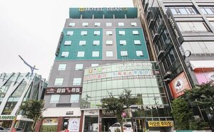 Hotel Dean (kvartal Songdo City, Songdo-dong, Yeonsu Gu), otel  Changwon'dan