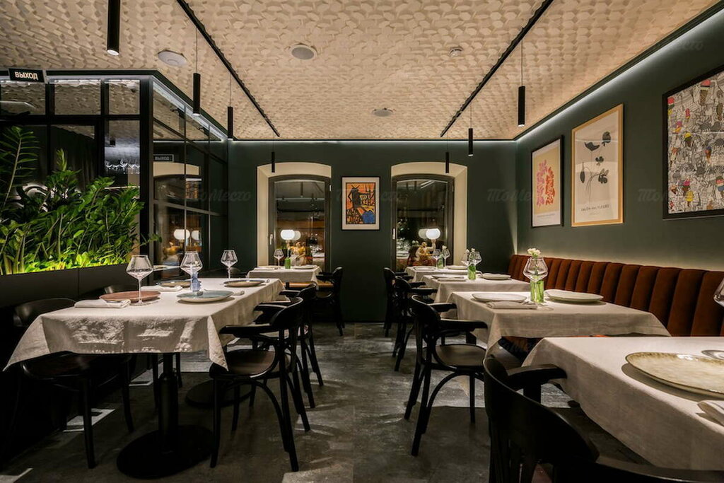 Restoran Cette, Saint‑Petersburg, foto