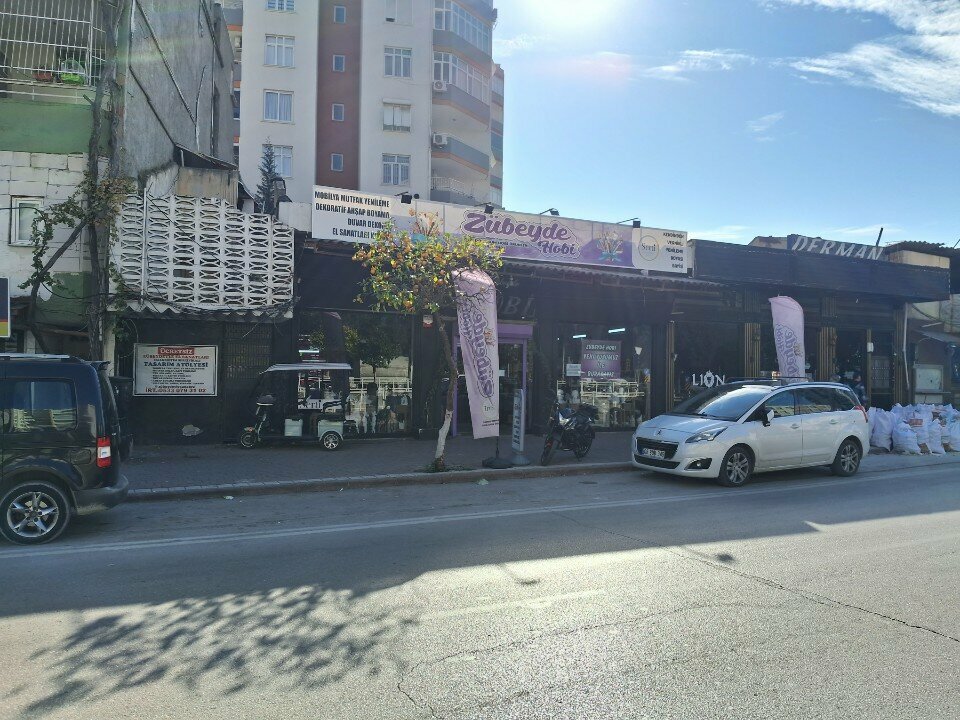 Hobi, elişi için ürünler Zübeyde Hobi, Adana, foto