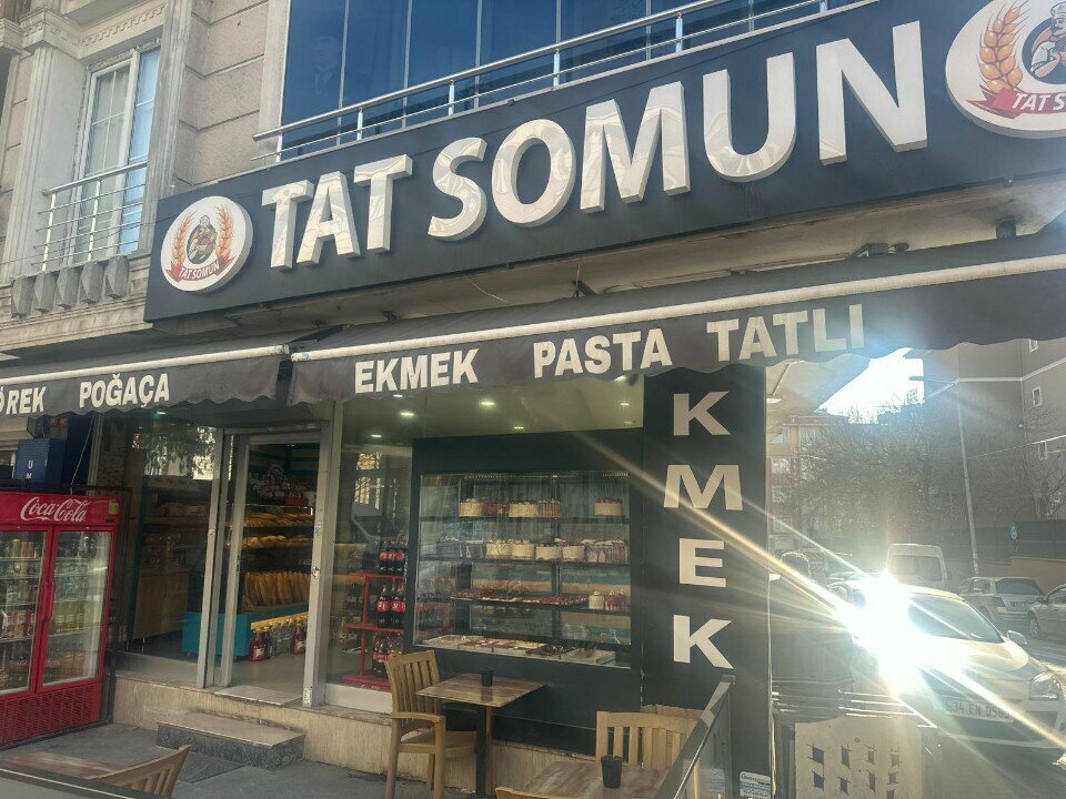 Pasta, şekerleme ve tatlı Tat Somun, İstanbul, foto