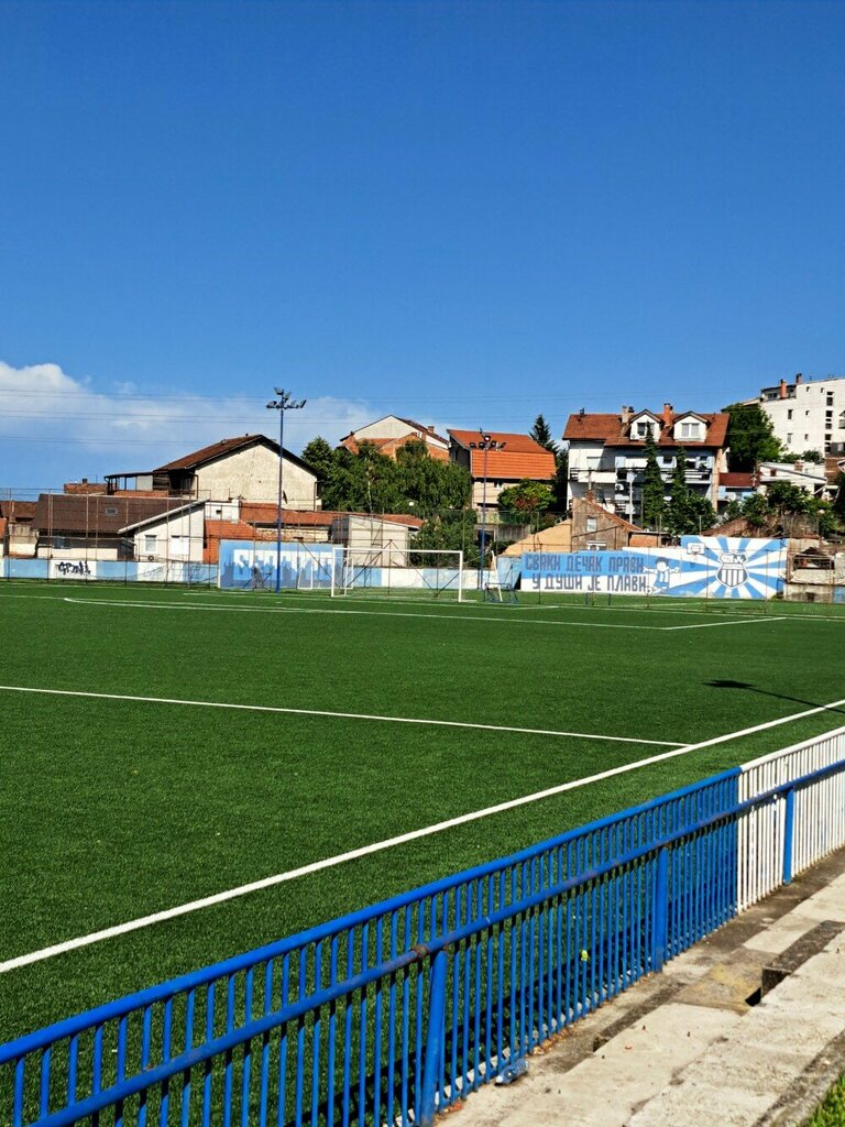 Stadyum Youth Stadium, Belgrad, foto