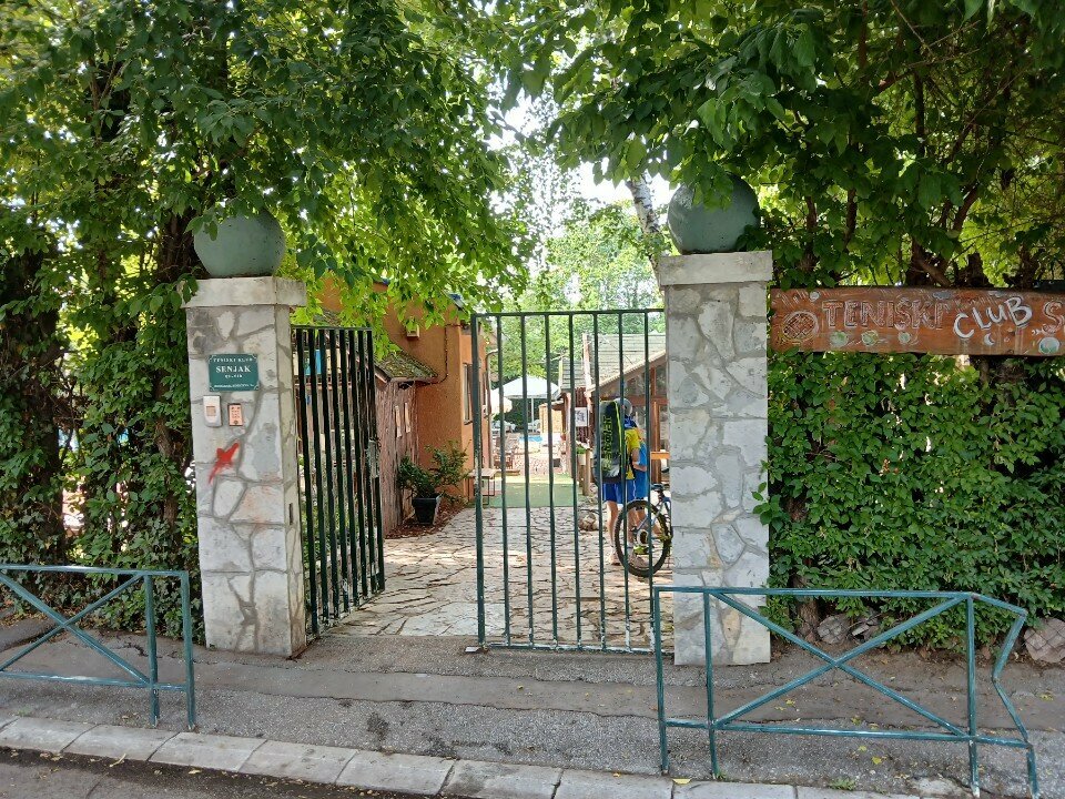 Tenis kulüpleri ve kortları Teniski Klub Senjak, Belgrad, foto