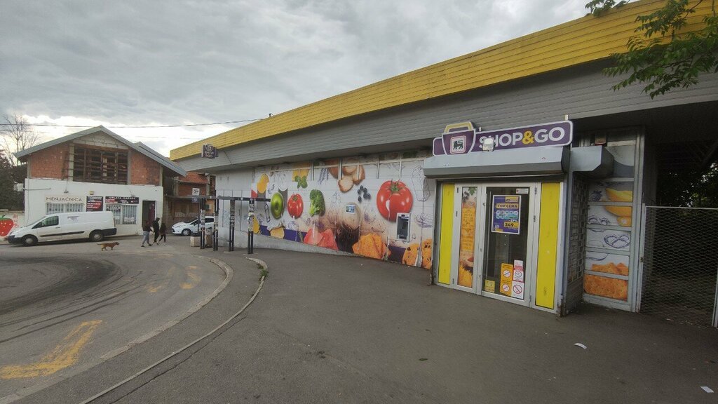 Hipermarket Shop&Go, Belgrad, foto