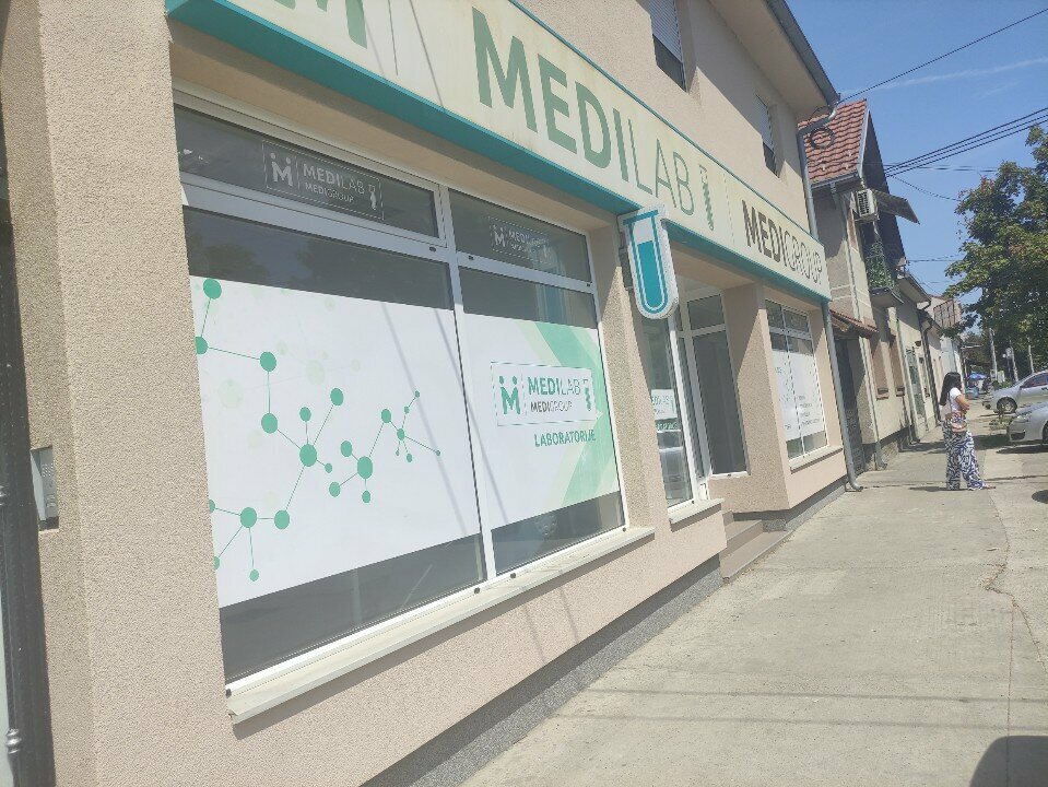 Tıbbi laboratuvarlar MediLab, Belgrad, foto