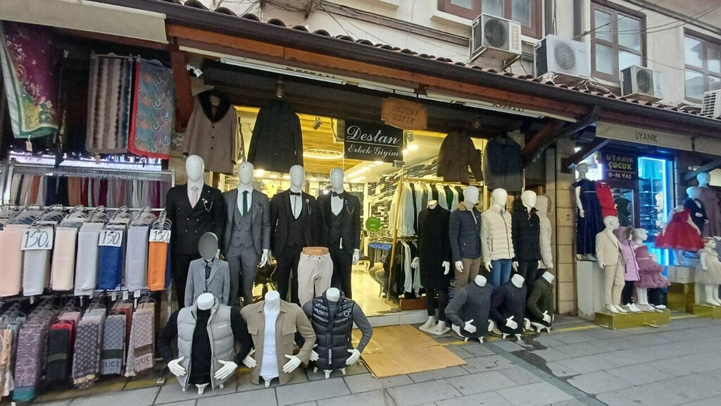 Giyim mağazası Destan Erkek Giyim, Konya, foto