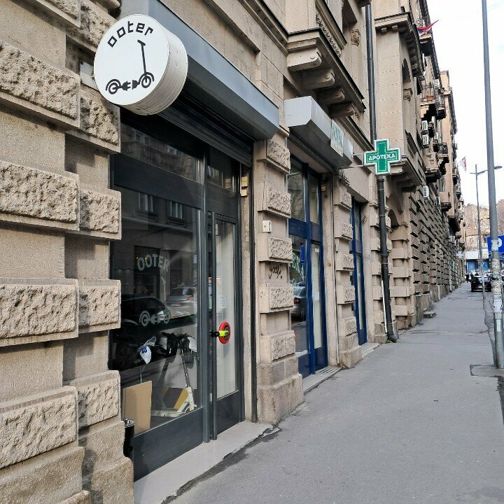 Scooter kiralama Ooter, Belgrad, foto
