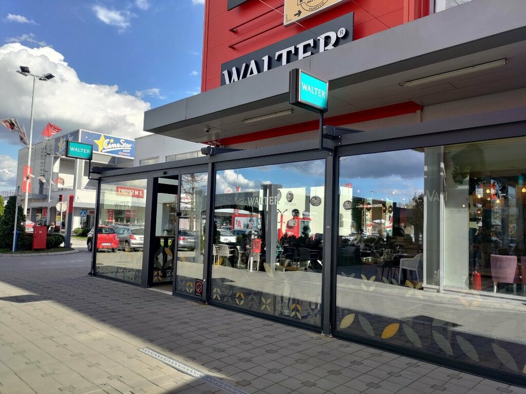 Pasta, şekerleme ve tatlı Walter, Pancevo, foto