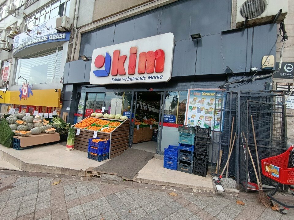 Süpermarket Kim Market, İstanbul, foto