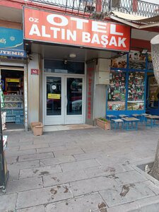 Öz Altınbaşak Oteli (Ankara, Altındağ, Hacı Bayram Mah., Denizciler Cad., 46), otel  Ankara'dan