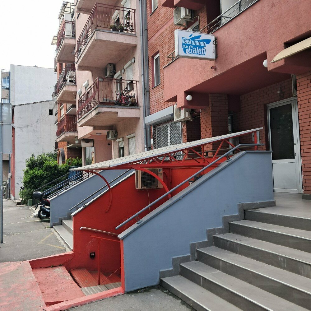 Spor kulüpleri Taekwondo Club Galeb, Belgrad, foto