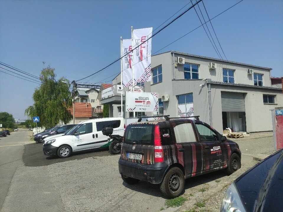 Reklam ajansları Swa Tim, Belgrad, foto