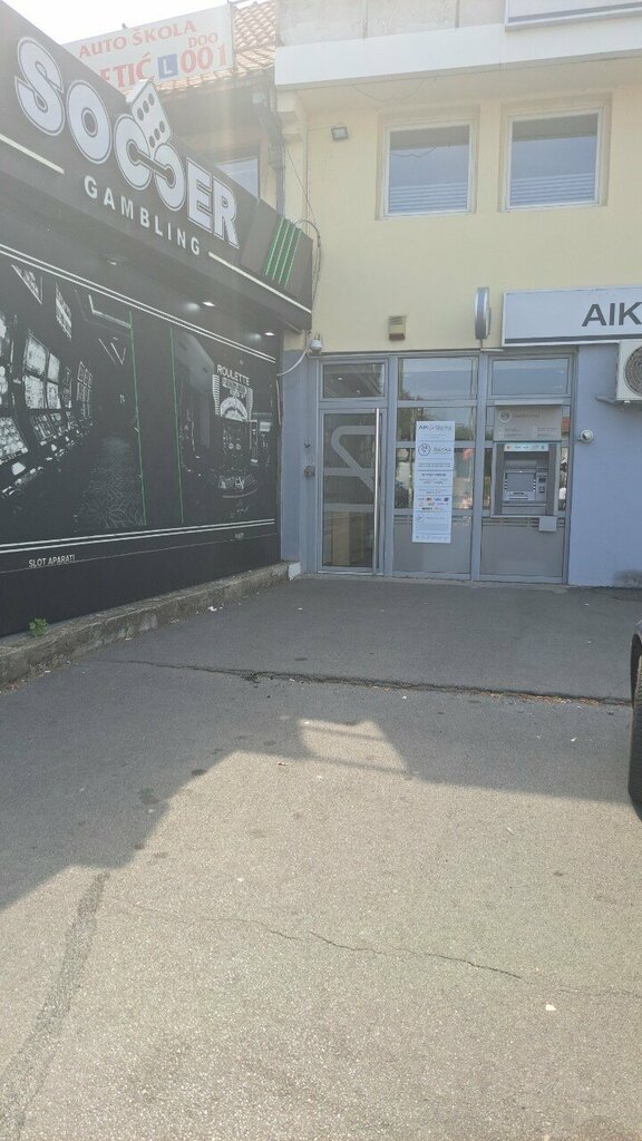 Banka Aik Banka, Belgrad, foto