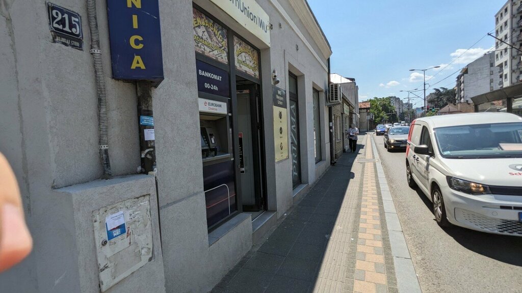 Gıda üreticileri Stepa Crepa, Belgrad, foto