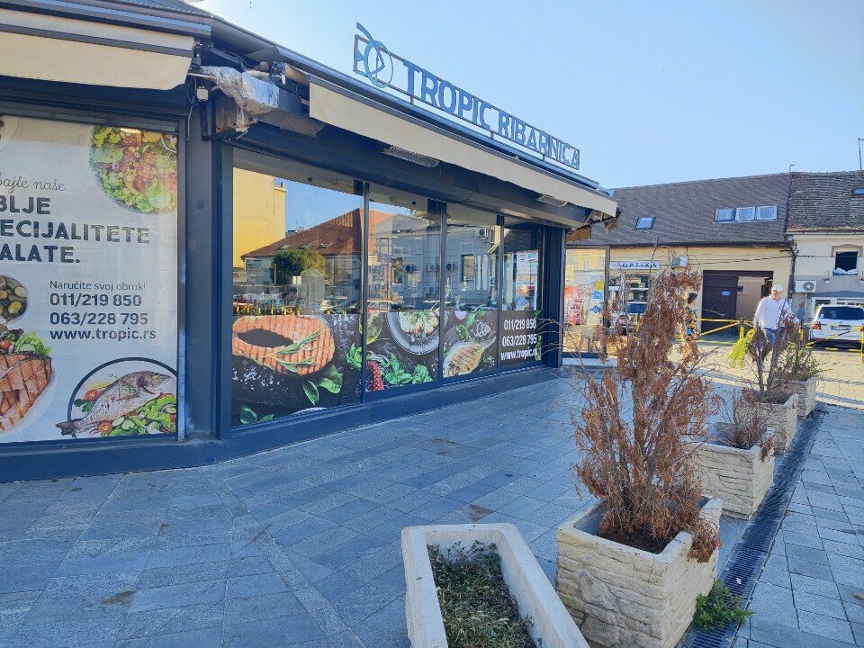 Restoran Kantar Fish&Grill, Belgrad, foto