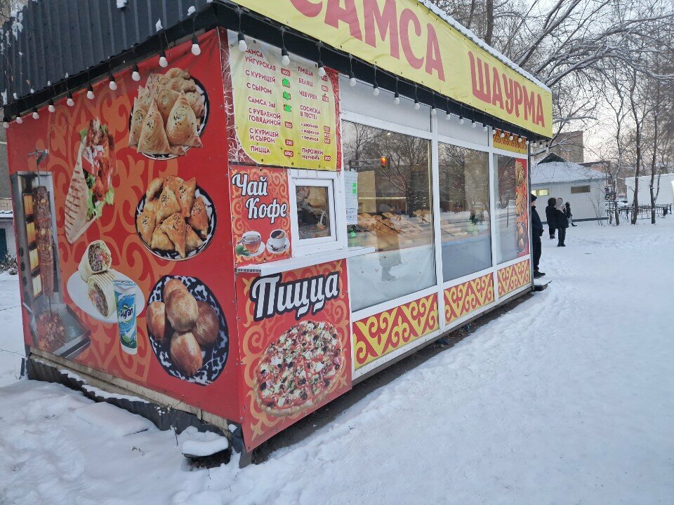 Kafe Голубка, Öskemen (Ust‑Kamenogorsk), foto