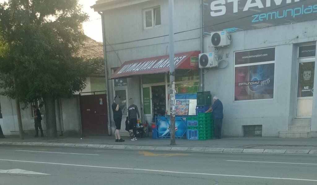 Market Shumadija, Belgrad, foto