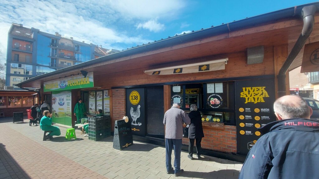 Kanatlı hayvan ürünleri ve yumurta Salas 138, Novi Sad, foto