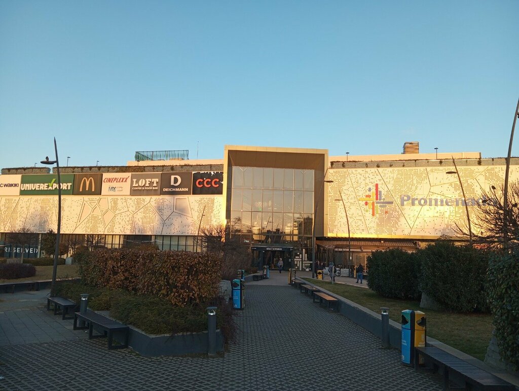Giyim mağazası Calvin Klein Jeans, Novi Sad, foto