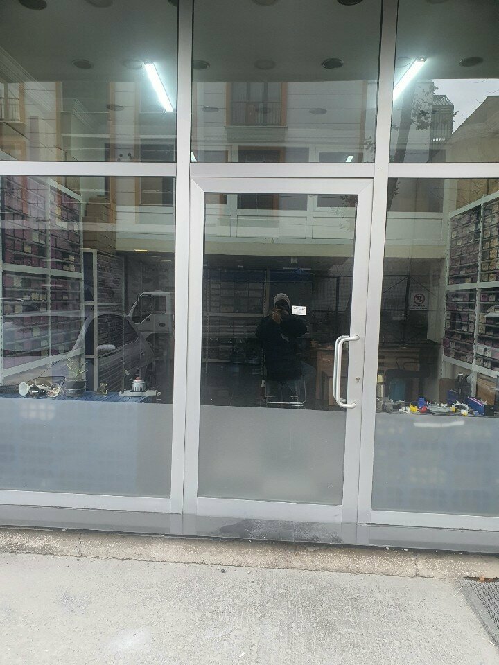 Giyim mağazası Emir Tekstil, İstanbul, foto