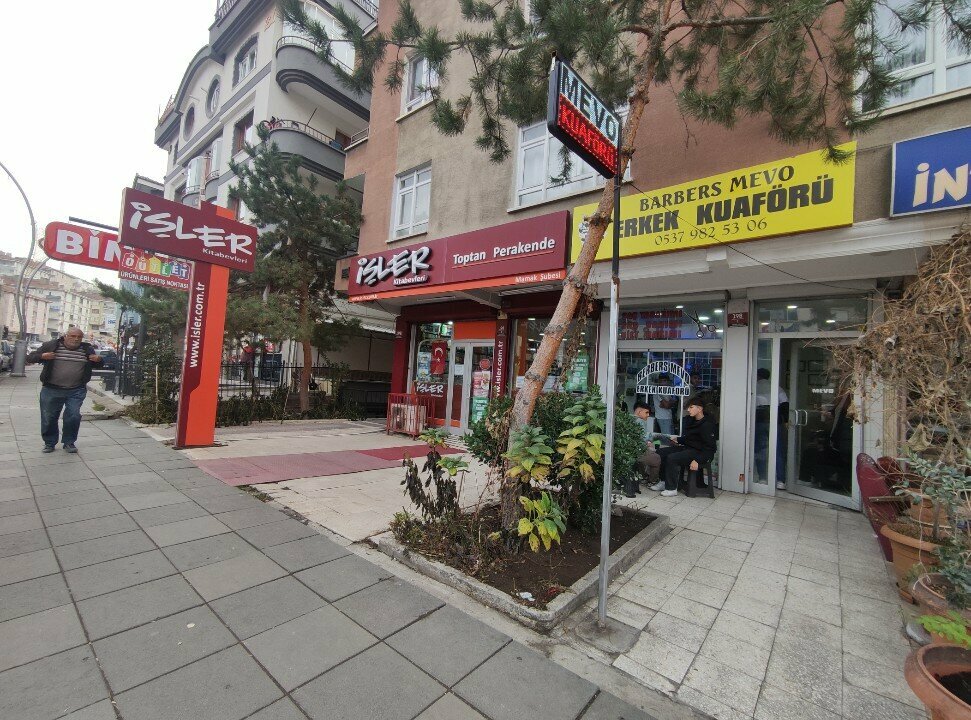 Berberler Barber's Mevo Erkek Kuaförü, Ankara, foto
